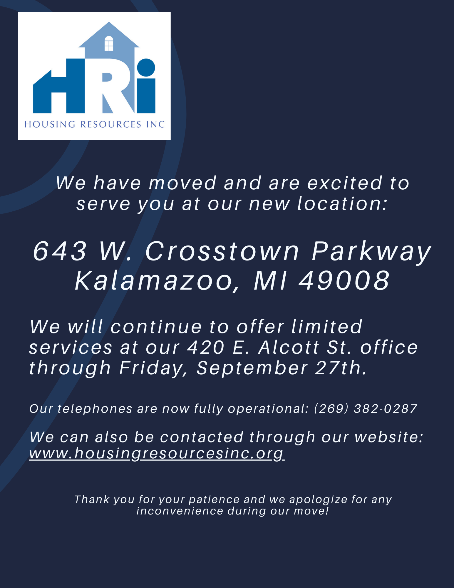 Housing assistance and eviction prevention in Kalamazoo